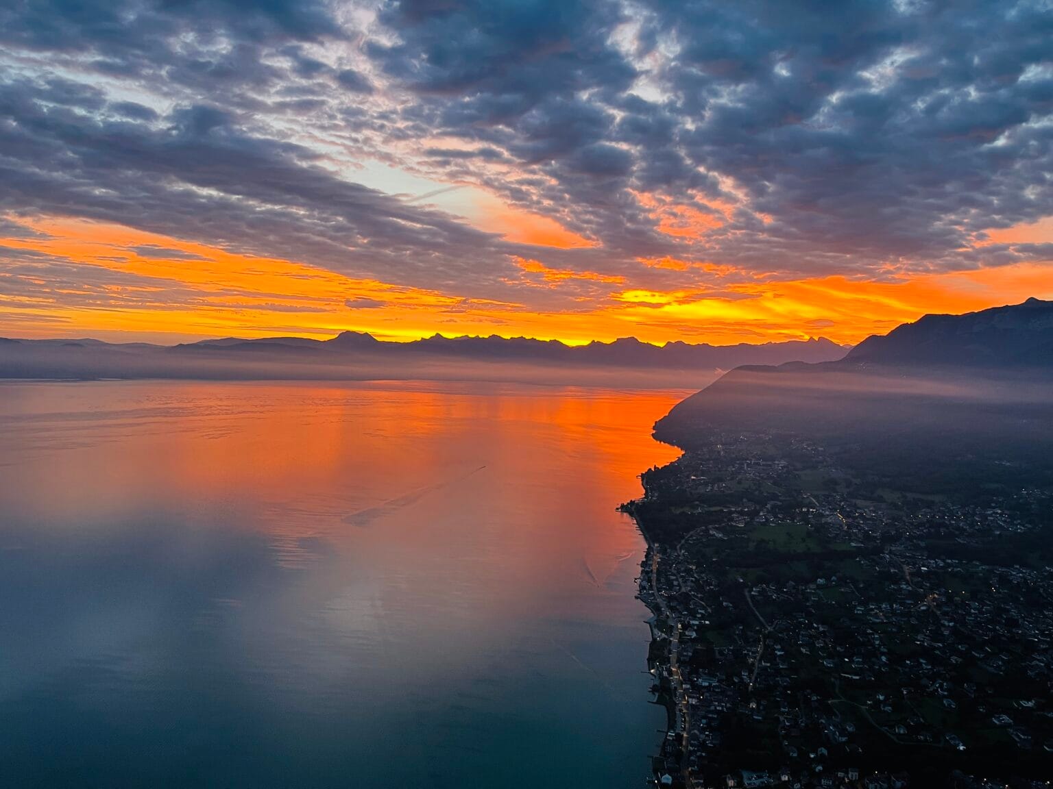 Vol Premium en Montgolfière | Ballons du Léman