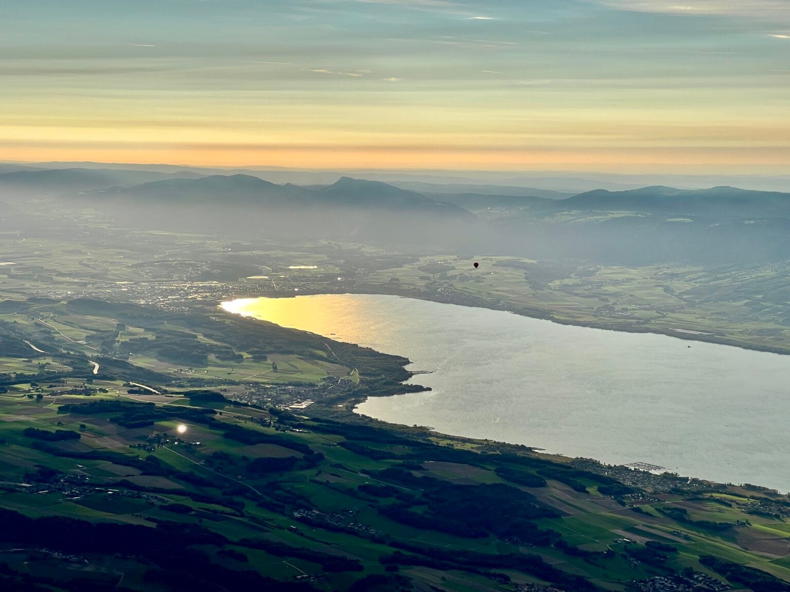 Vol Premium en Montgolfière | Ballons du Léman