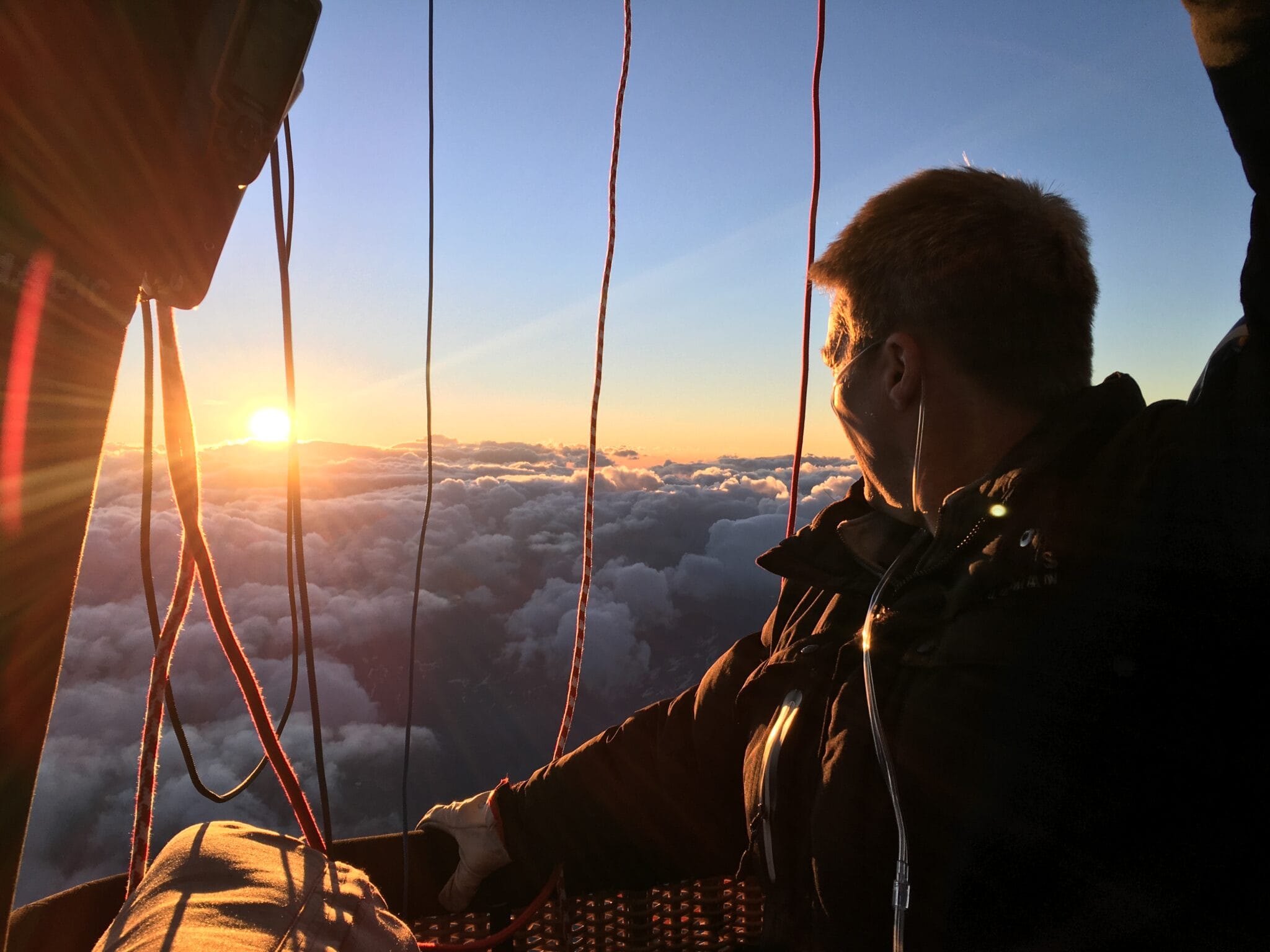 Vol en Montgolfière Haute Altitude Offre Noël | Ballons du Léman