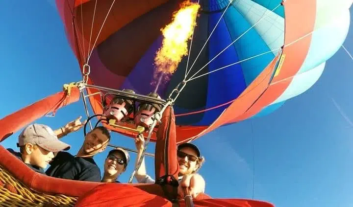 Baptême en Montgolfière Suisse | Ballons du Léman