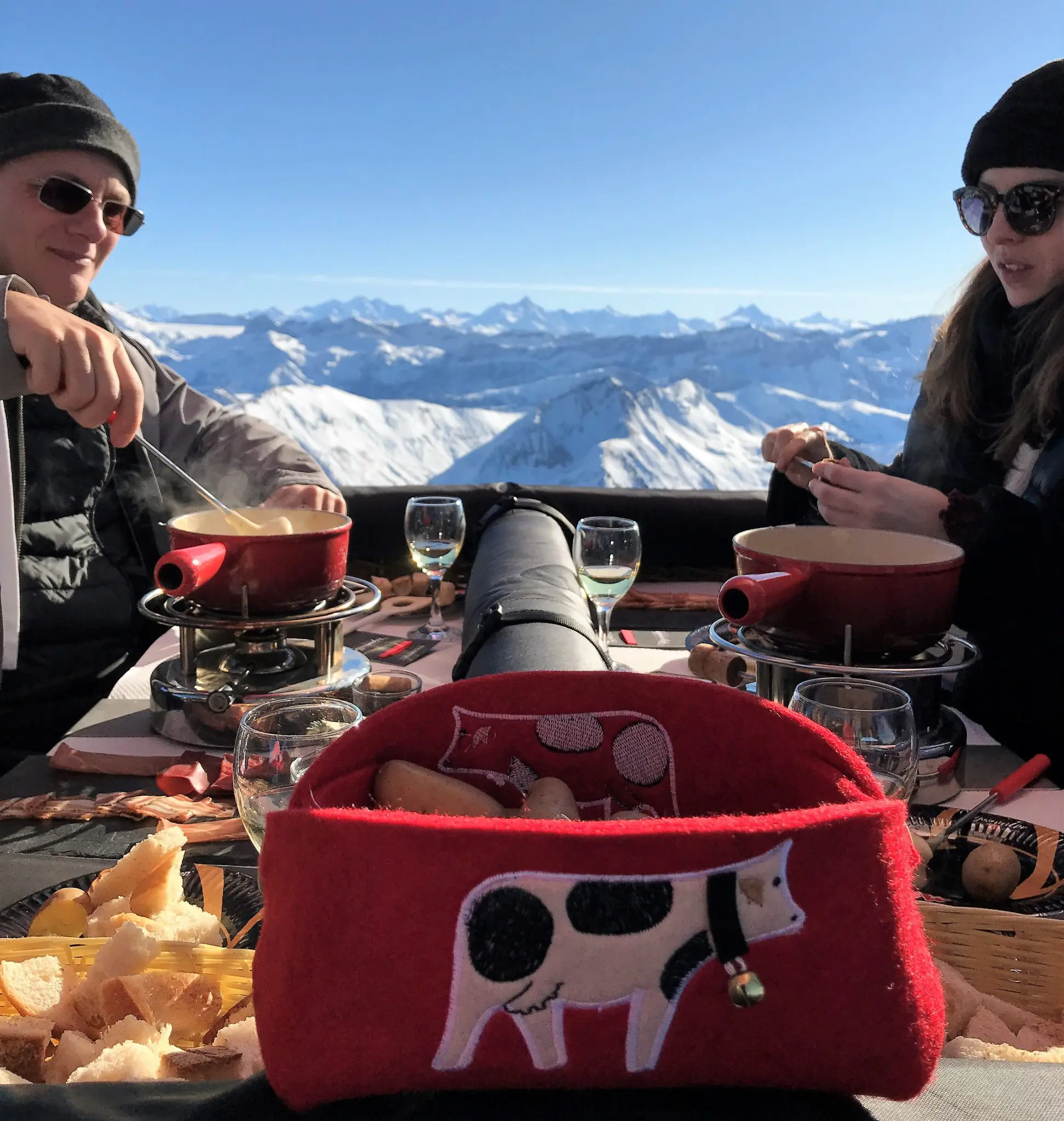 Vol Fondue Montgolfière | Ballons du Léman