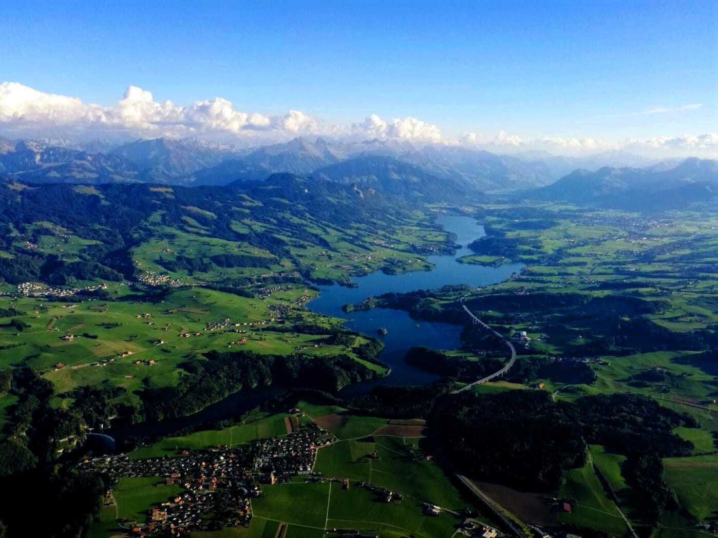 Vol en Montgolfière Fribourg | Ballons du Léman