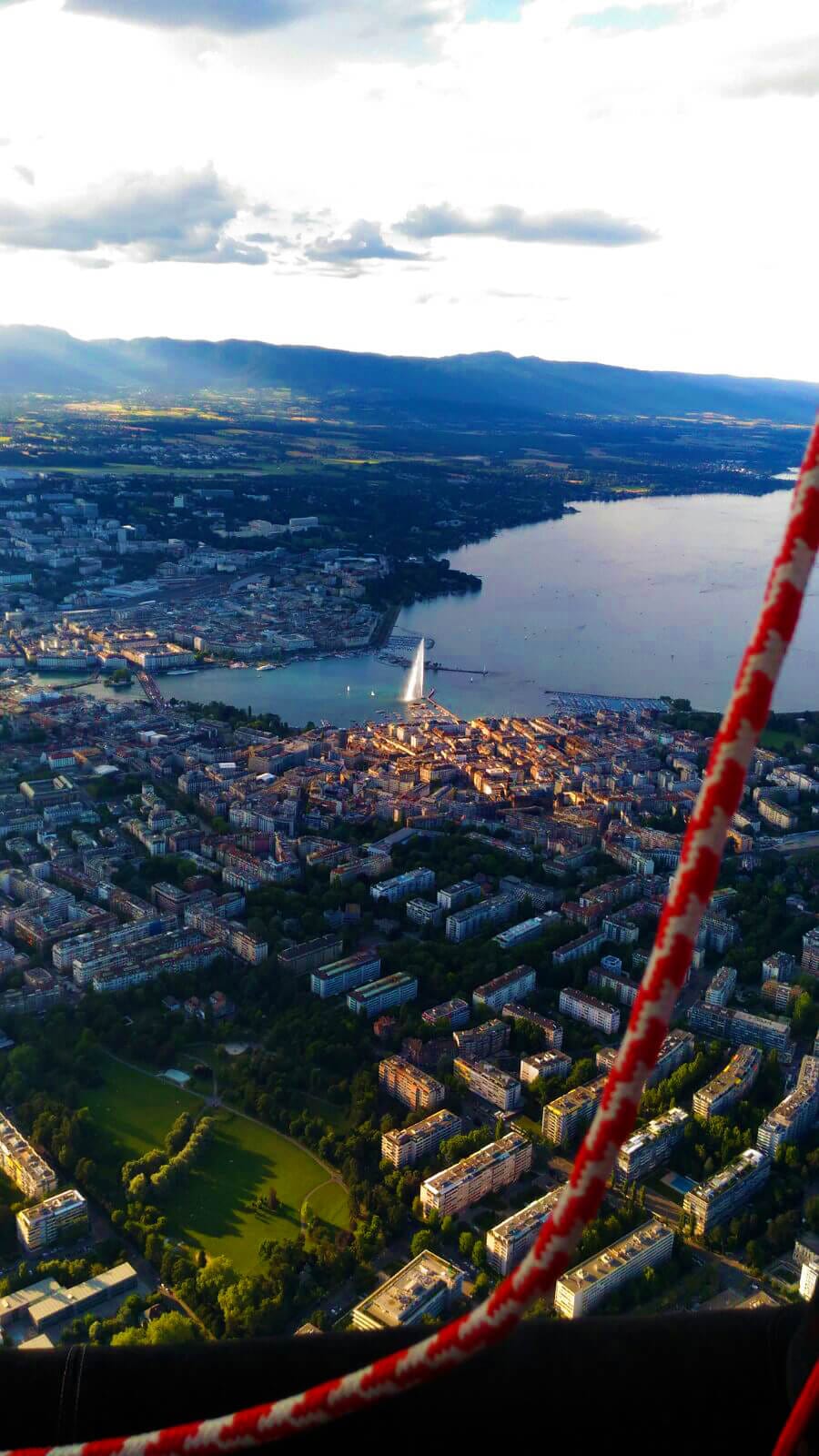 Vol Montgolfière Genève | Ballons du Léman