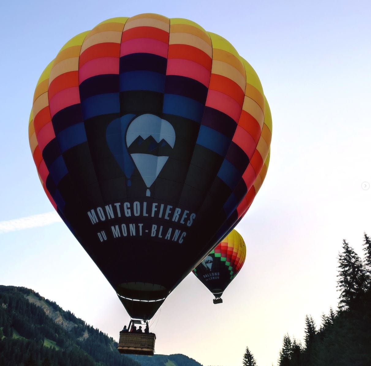 Vol en Montgolfière Jura Suisse | Ballons du Léman
