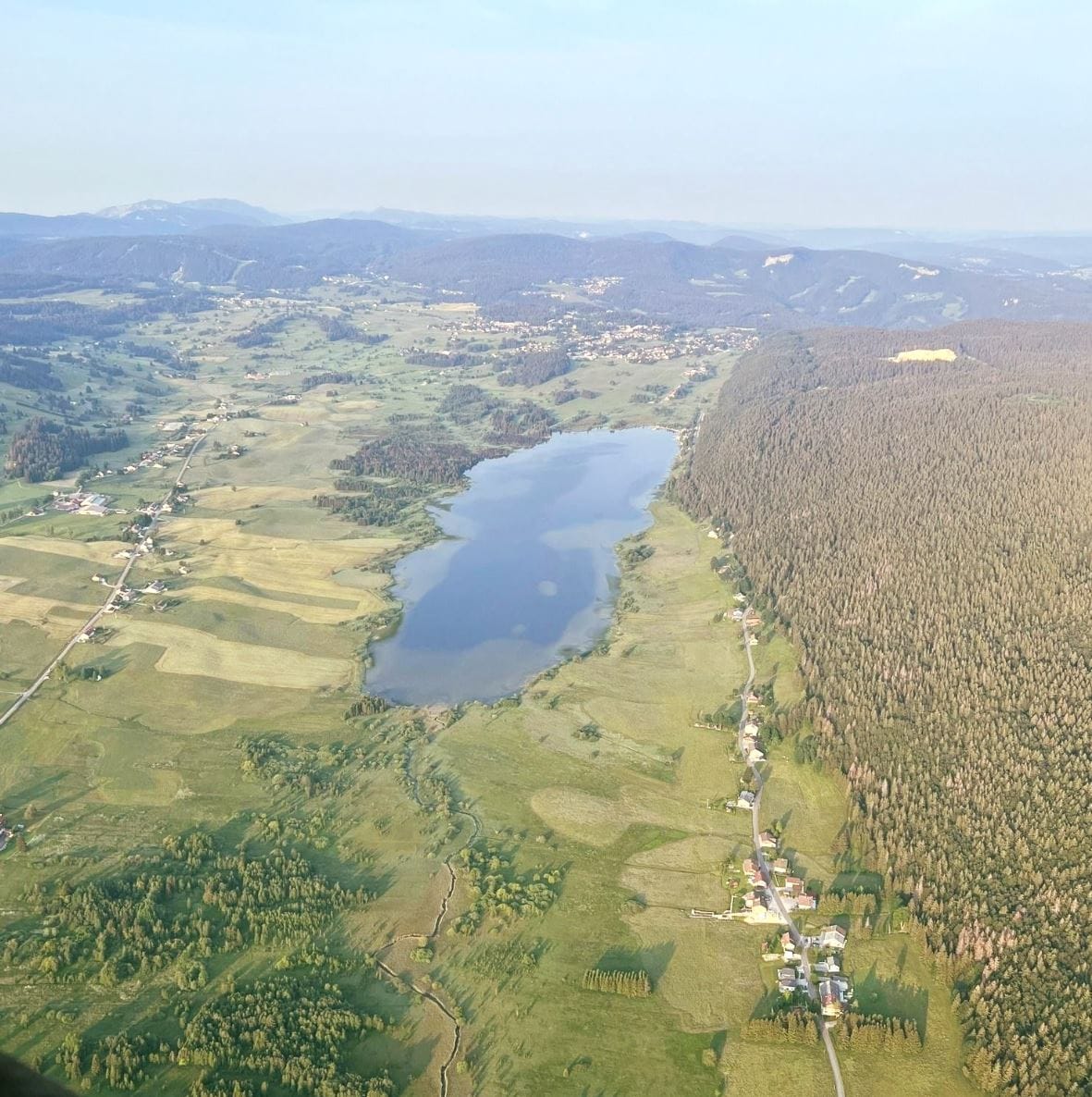 Vol en Montgolfière Jura Suisse | Ballons du Léman