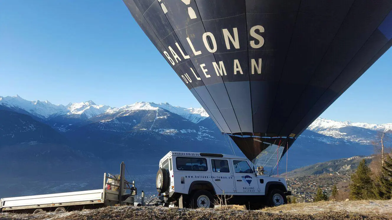 Long Distance Flight Hot Air Balloon | Ballons du Léman