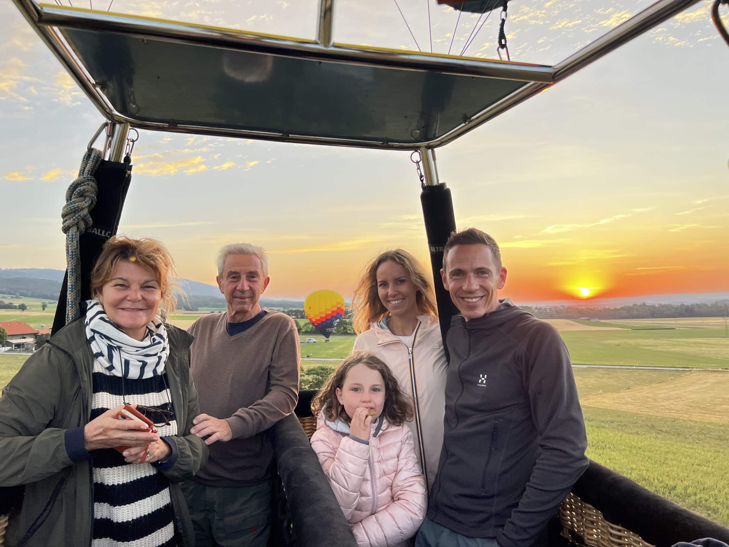 Vol Premium en Montgolfière | Ballons du Léman