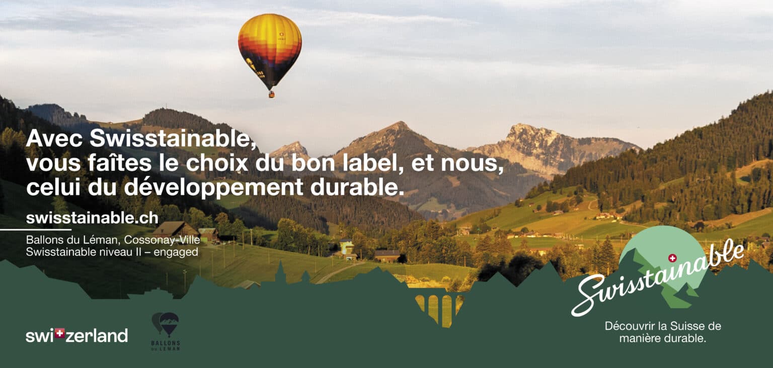 Ballons du Léman | Hot Air Ballooning Switzerland